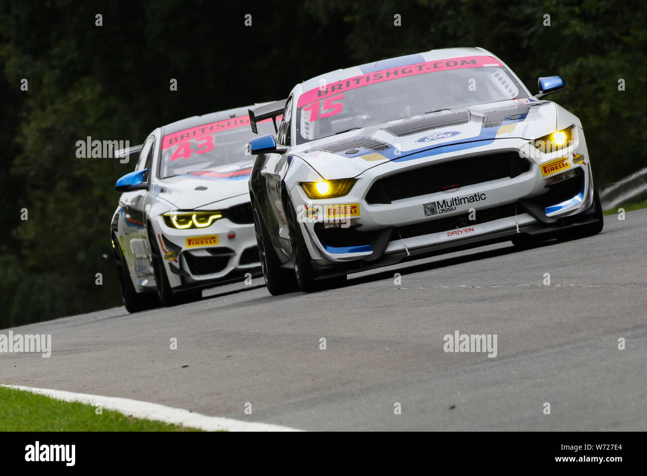 Longfield, UK. 04th Aug, 2019. Multimatic Motorsports Europe Ford ...