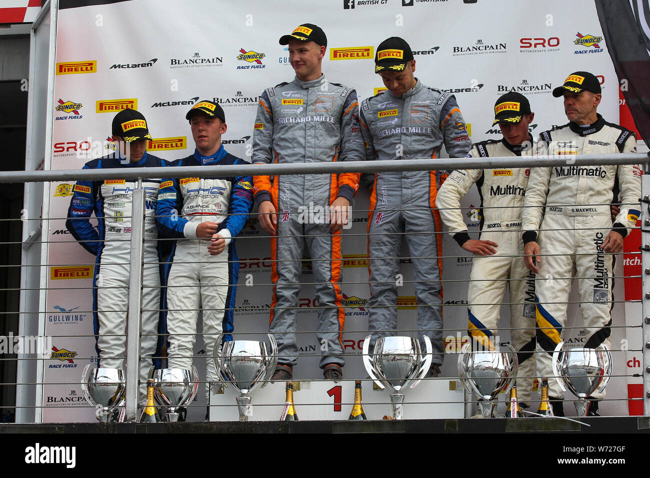 Gt4 podium hi-res stock photography and images - Alamy
