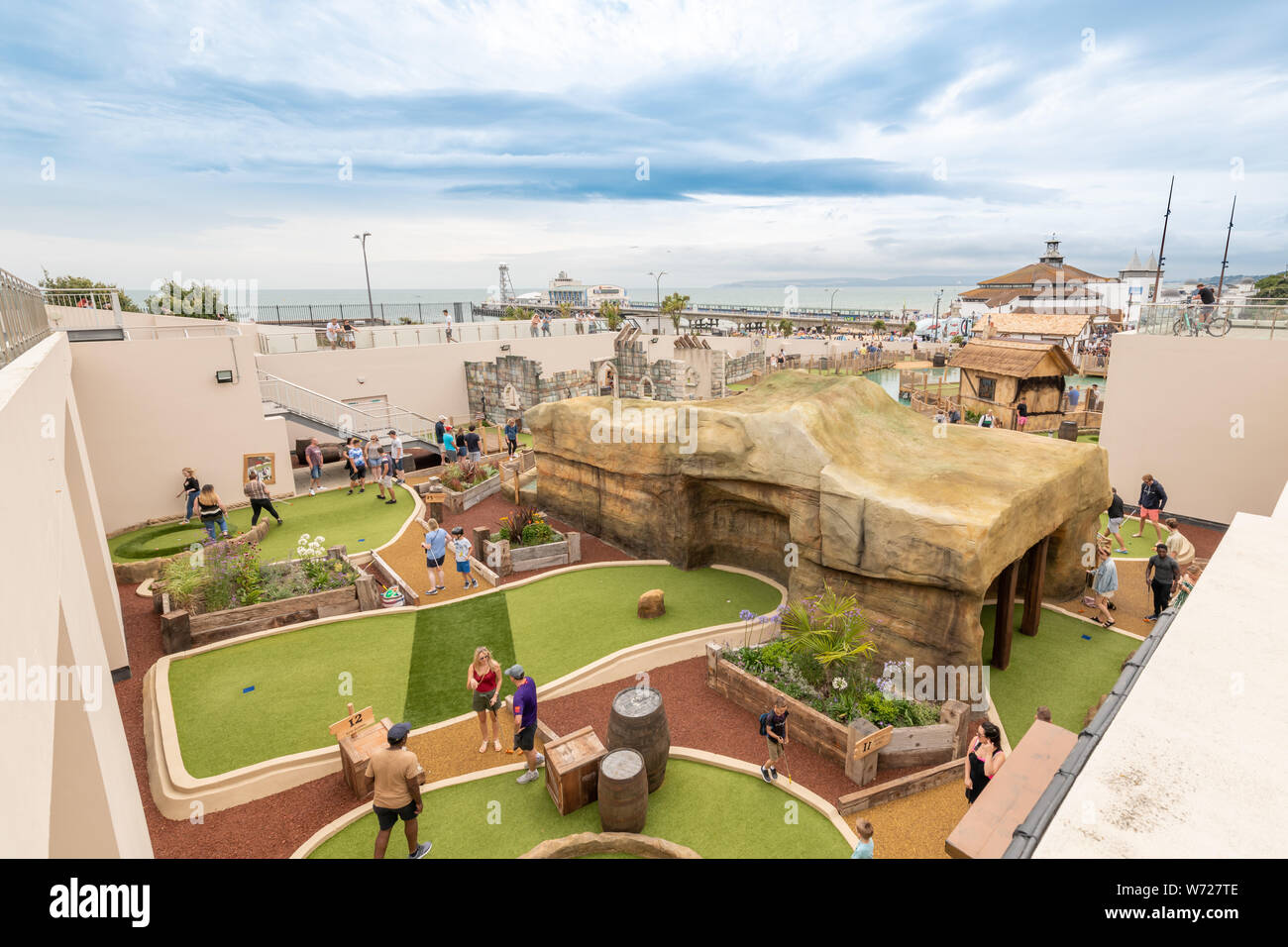 Smugglers Cove Mini Golf