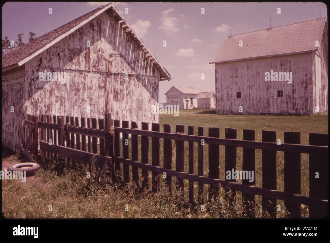 FARM IN TOWANDA Stock Photo - Alamy
