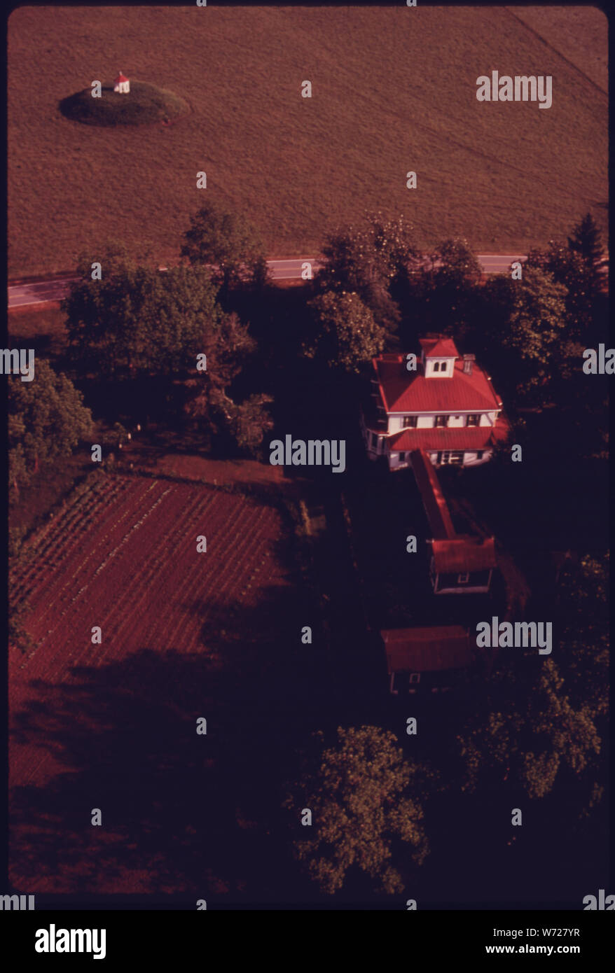 Nacoochee valley indian mound hi-res stock photography and images - Alamy