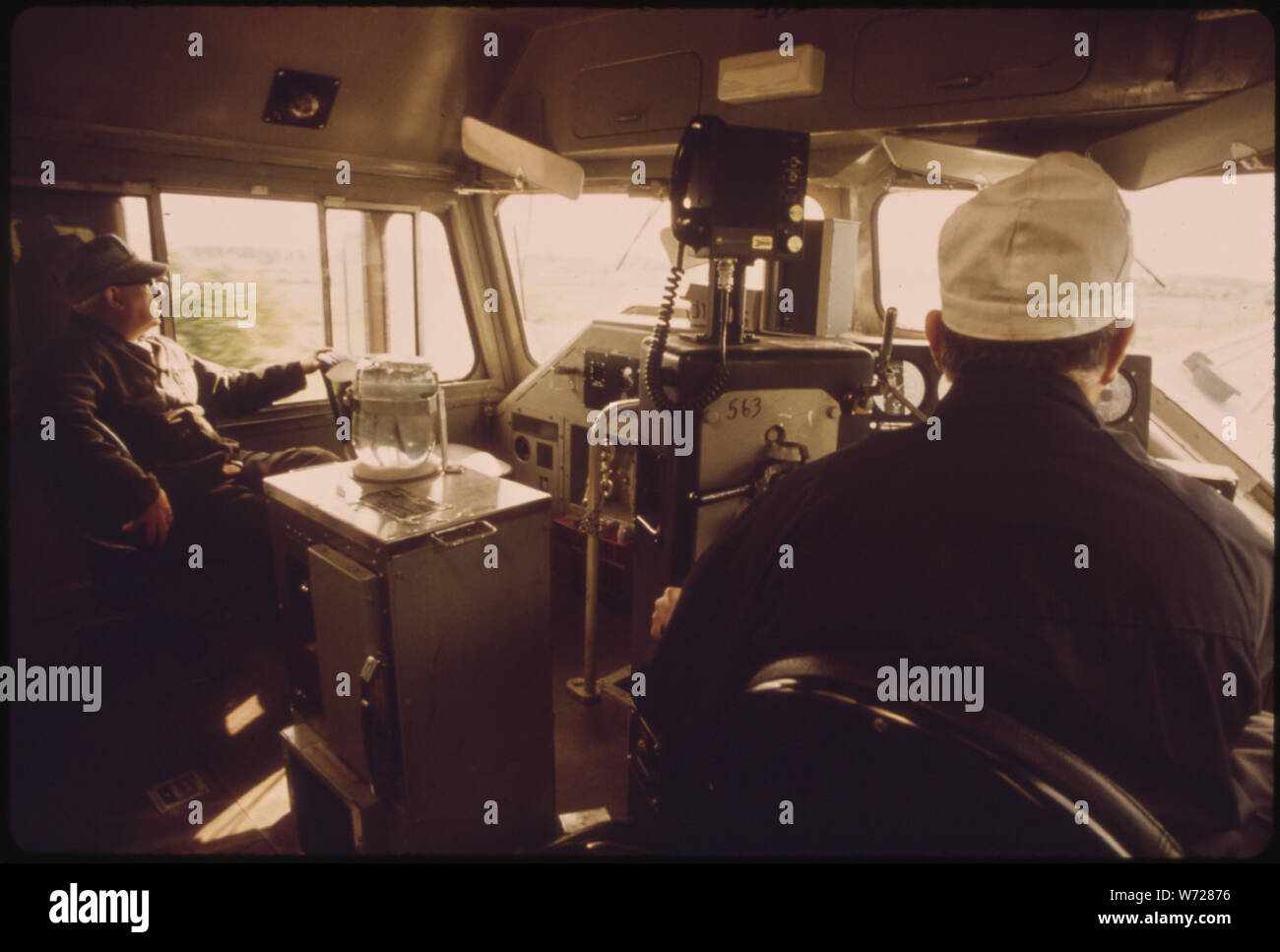 Amtrak Empire Builder Train High Resolution Stock Photography and ...