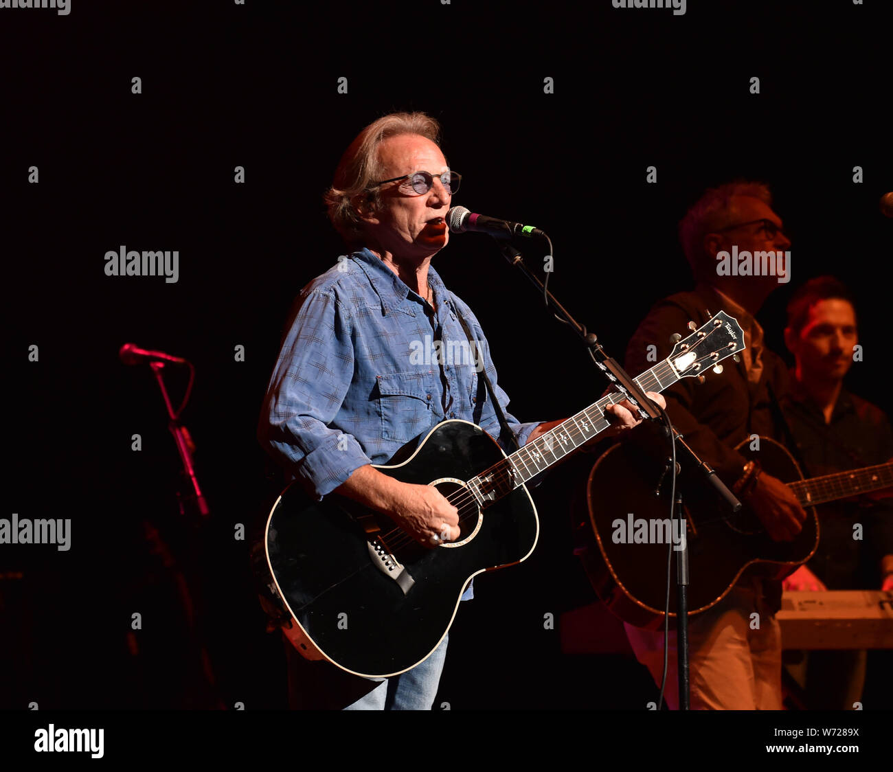August 2, 2019, Norfolk, Virginia, USA: DEWEY BUNNELL of America formed ...