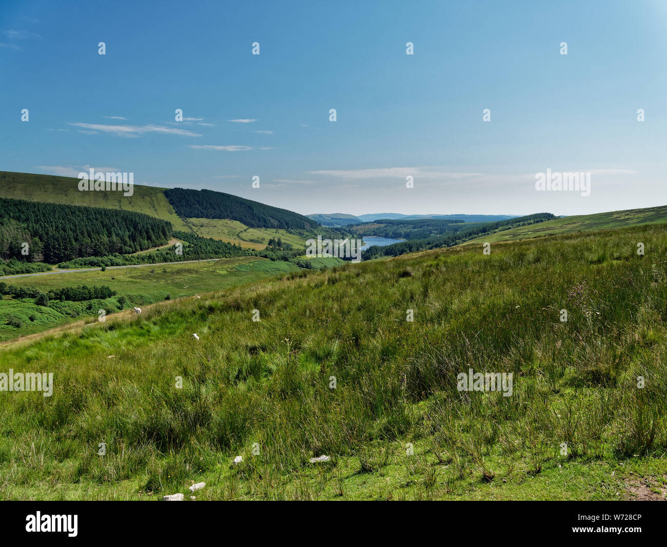 Brecon Beacons Landscape, UK Stock Photo - Alamy