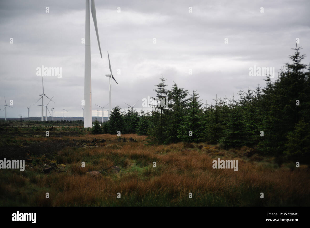 Onshore windfarm scotland hi-res stock photography and images - Alamy