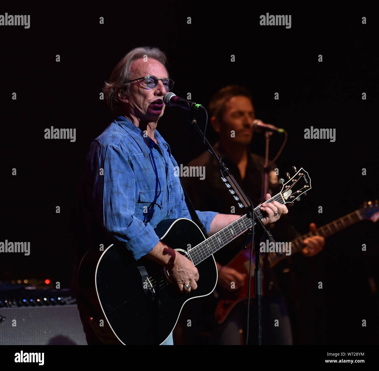 August 2, 2019, Norfolk, Virginia, USA: DEWEY BUNNELL of America formed ...