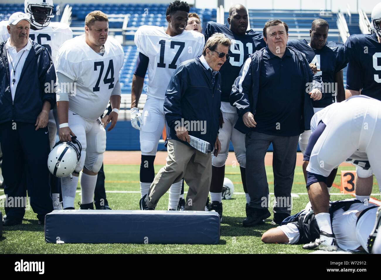 AL PACINO in PATERNO (2018), directed by BARRY LEVINSON. Credit: EDWARD ...