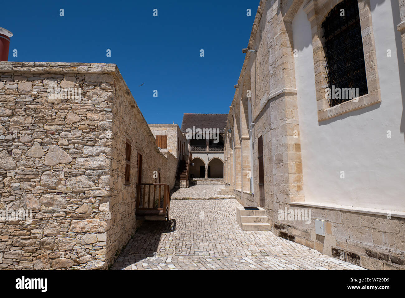 Monastery omodos hi-res stock photography and images - Alamy