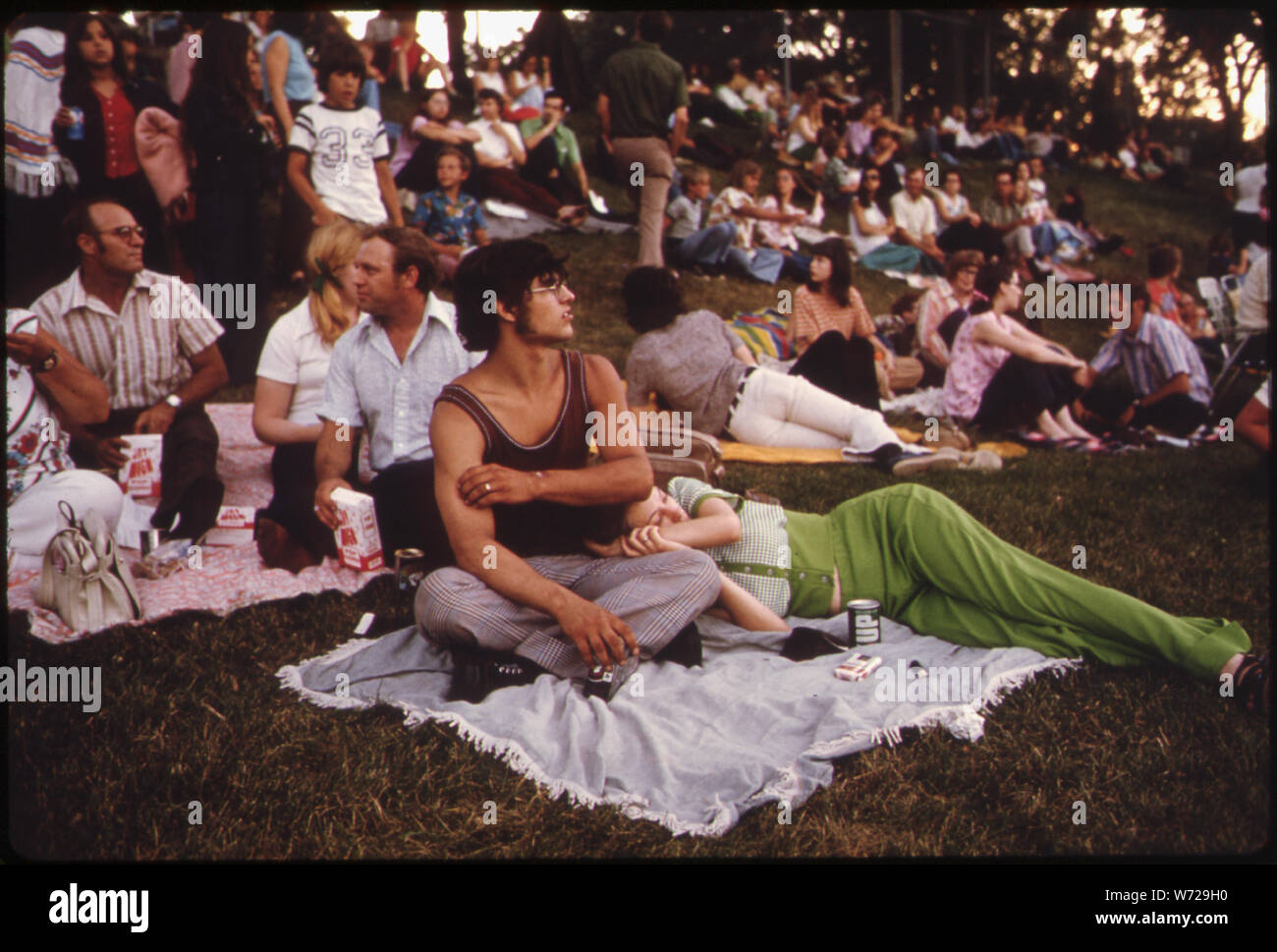 July 4th 1960s hi-res stock photography and images - Alamy