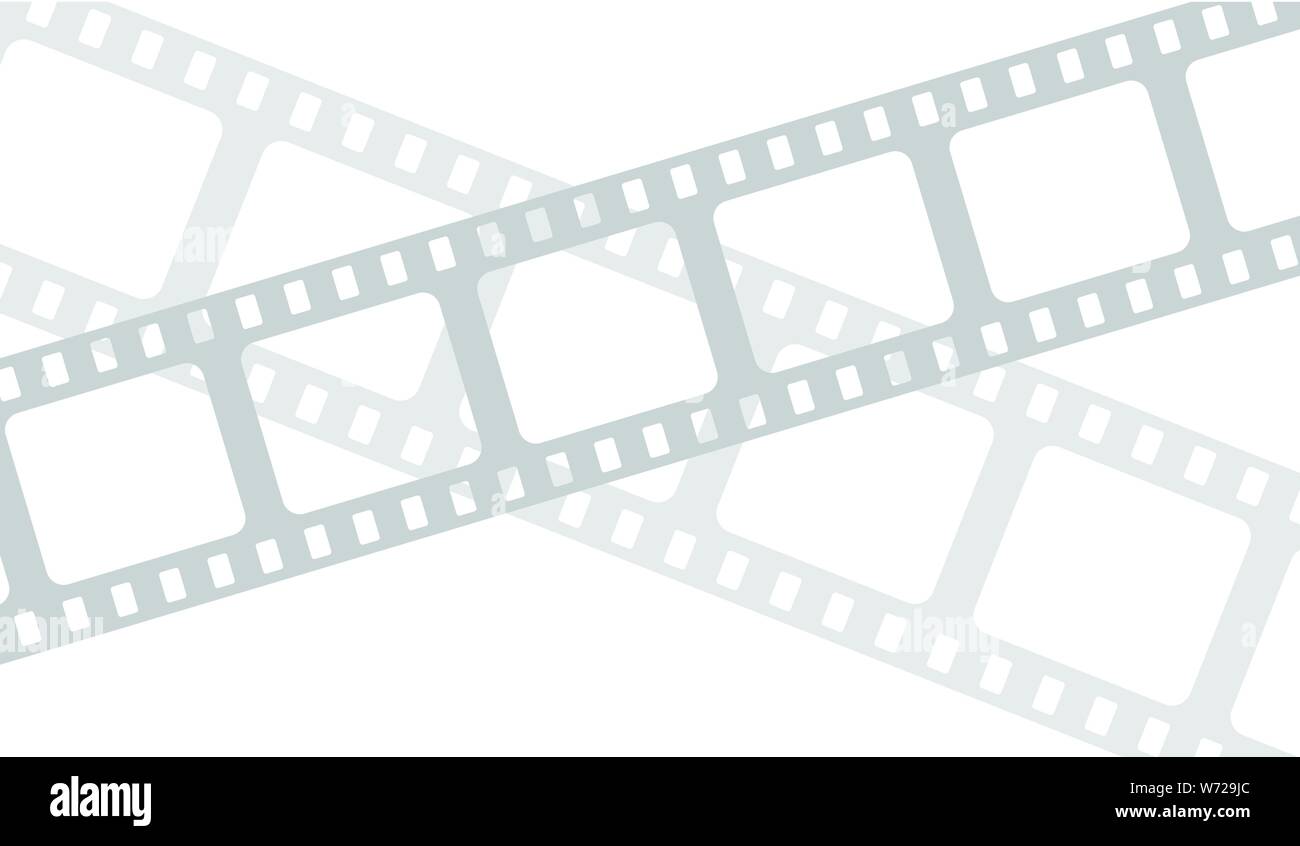 Cinema film icon. Flat illustration of cinema film vector icon for web ...