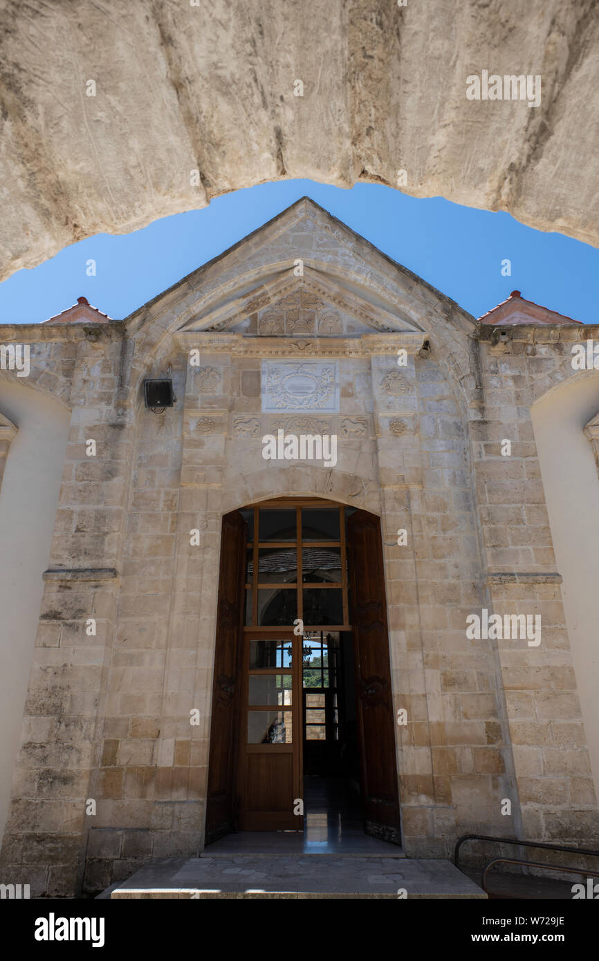 Holy cross monastery hi-res stock photography and images - Alamy