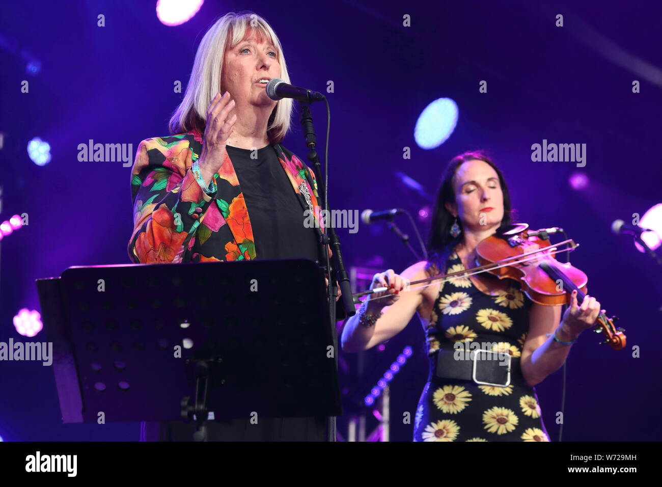 A British Folk music star Maddy Prior, best known as a founder member ...