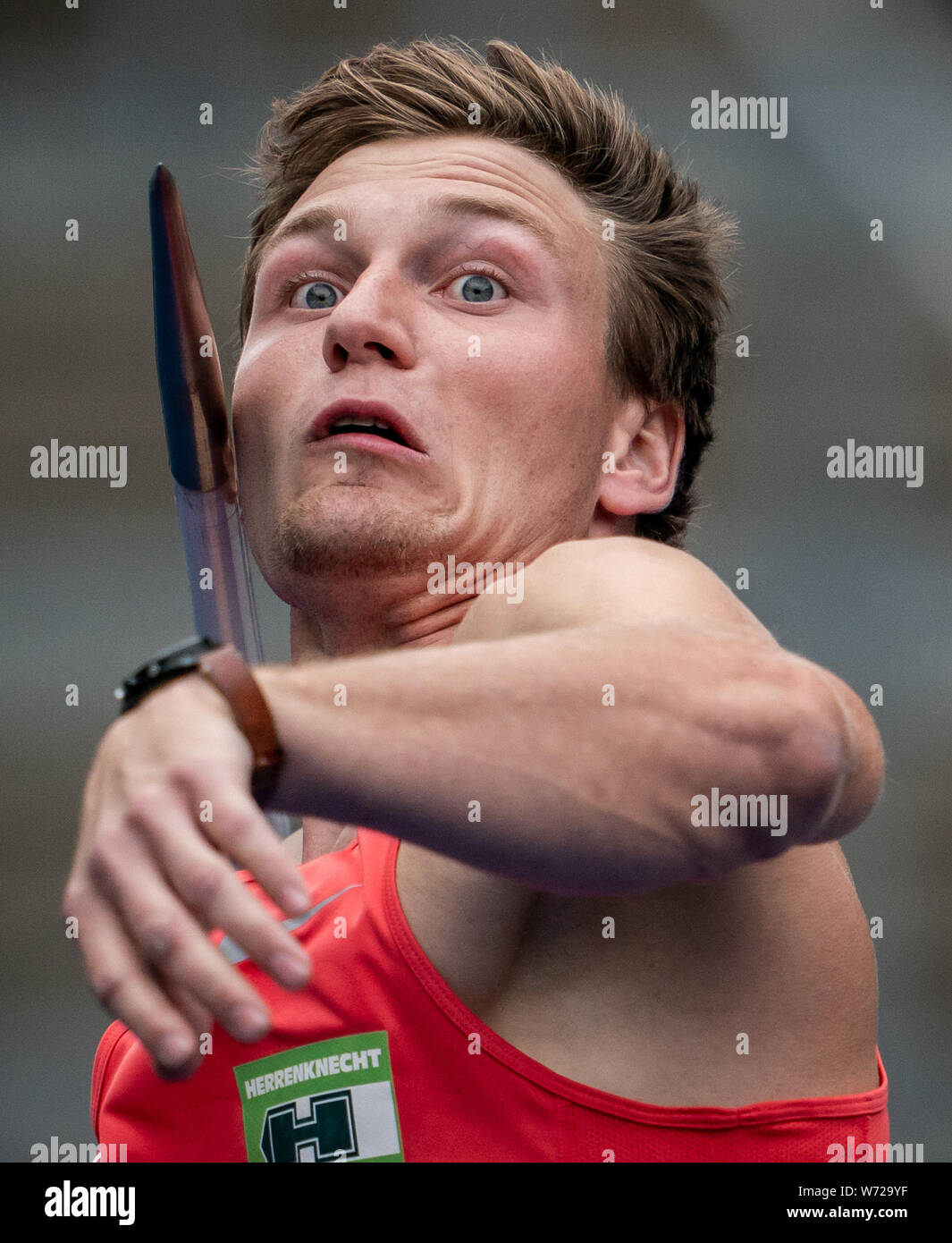 Berlin, Germany. 04th Aug, 2019. Athletics: German Championships in the ...