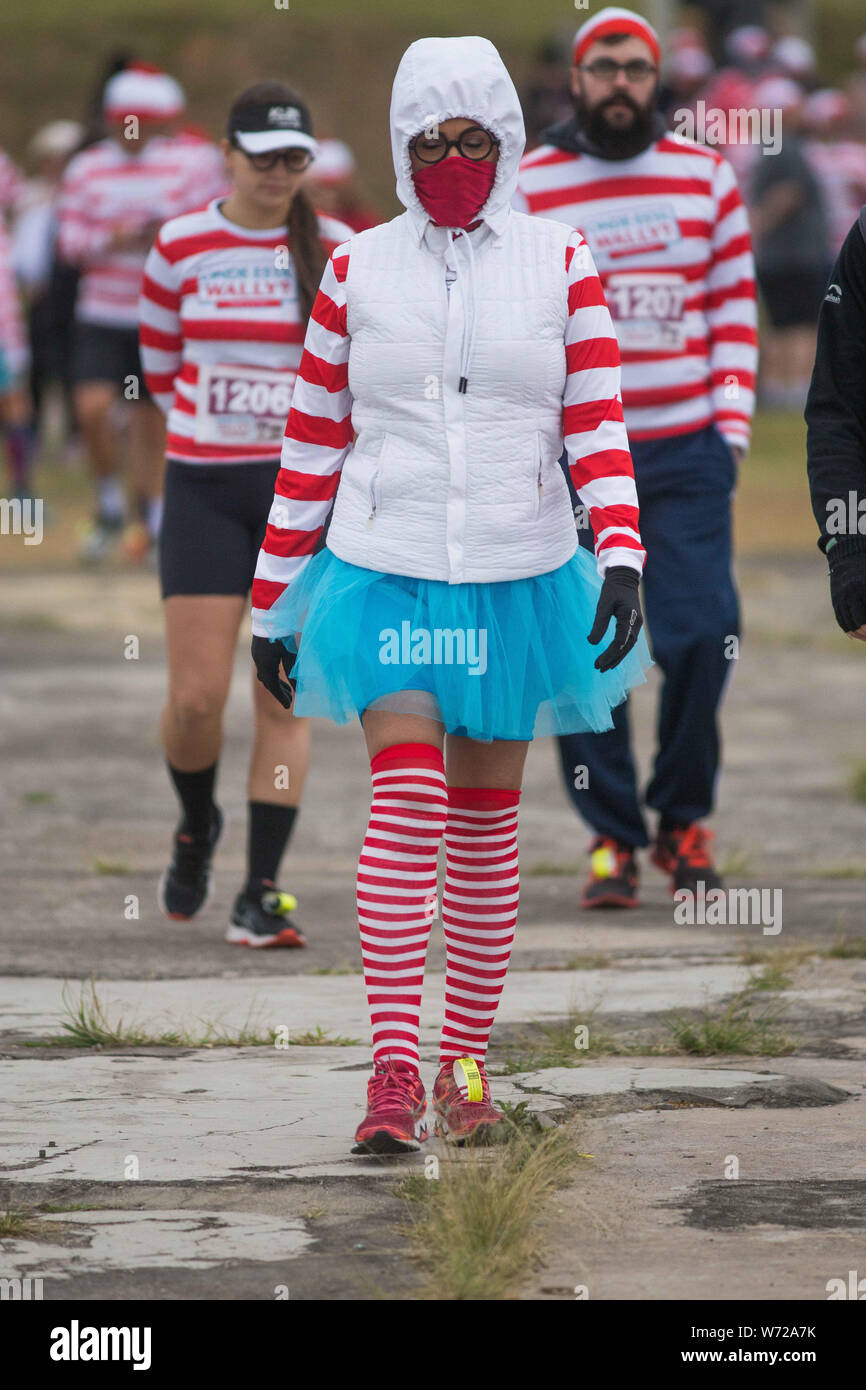 Sao Paulo, Brazil. 4th Aug, 2019. Thousands of people dressed as the ...
