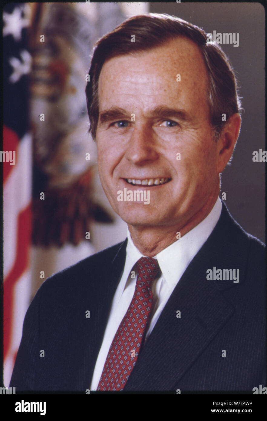 George bush 1980s hi-res stock photography and images - Alamy