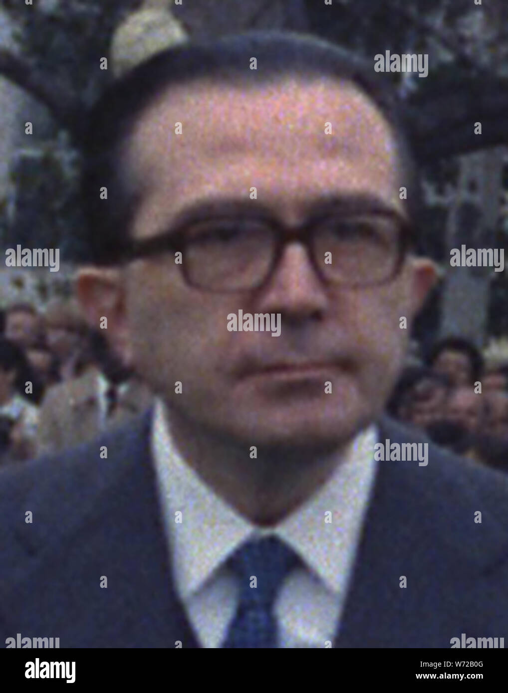 President of the council of ministers of the italian hi-res stock ...