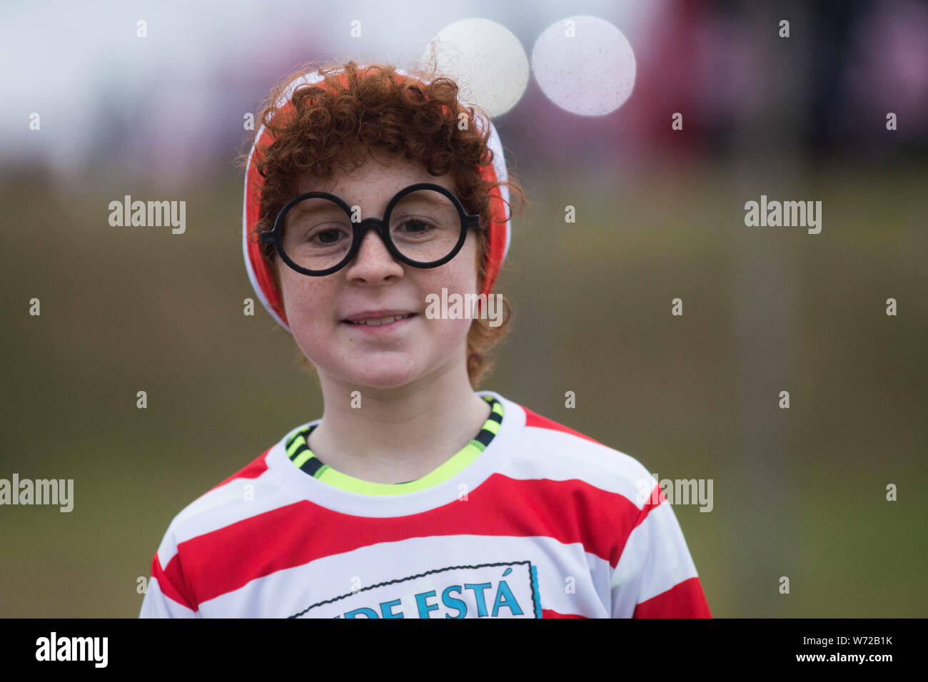Sao Paulo, Brazil. 4th Aug, 2019. Thousands of people dressed as the ...