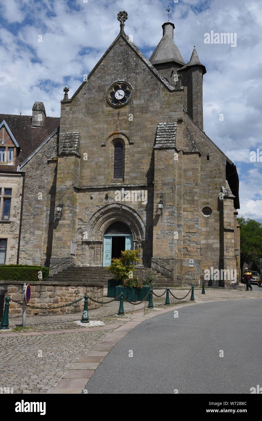 Bourganeuf hi-res stock photography and images - Alamy