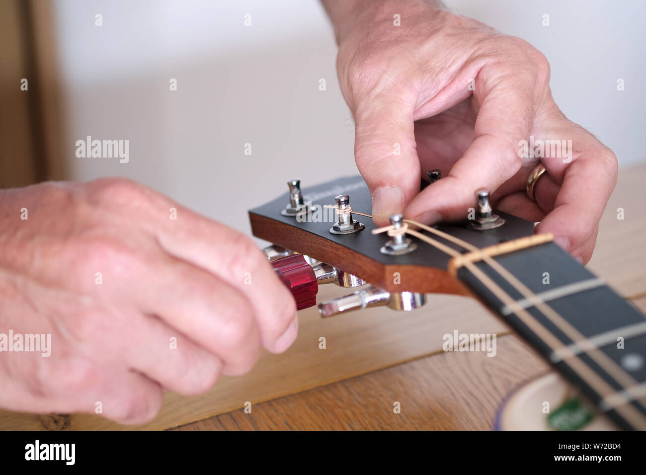 Fret wire hi-res stock photography and images - Alamy