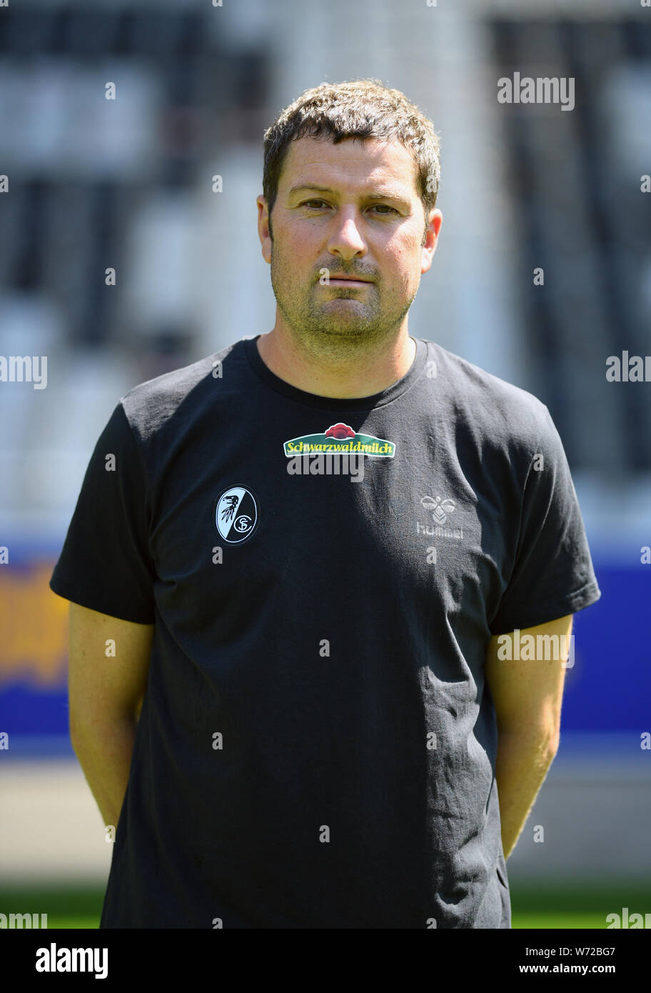 Freiburg, Germany. 04th Aug, 2019. Soccer: Bundesliga: SC Freiburg ...