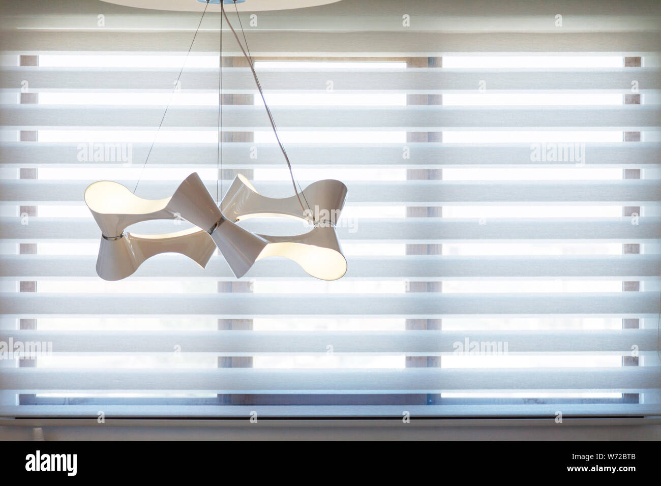 Interior view of light in house Stock Photo - Alamy