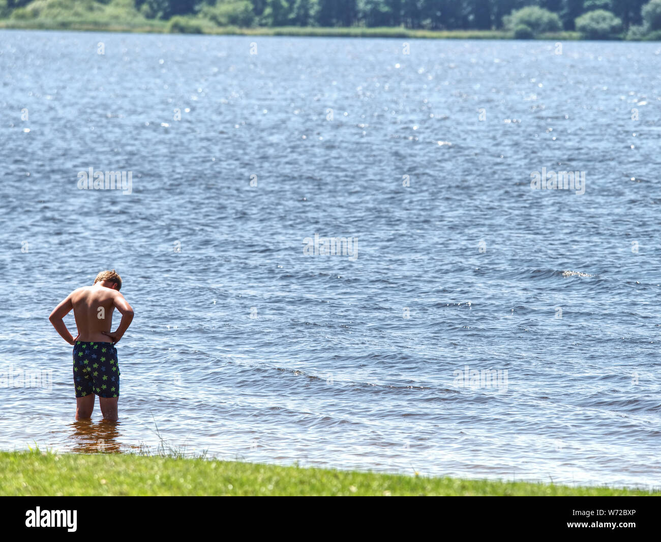 Hot weather swimmer hi-res stock photography and images - Alamy
