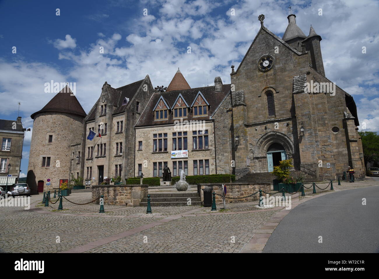 Bourganeuf hi-res stock photography and images - Alamy