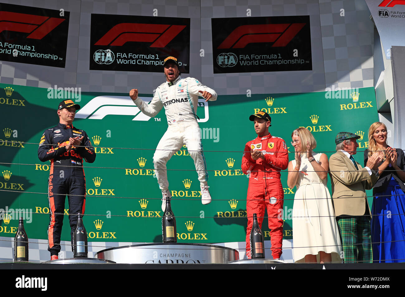 Hungaroring Circuit, Mogyorod, Budapest, Hungary. 4th Aug, 2019 ...