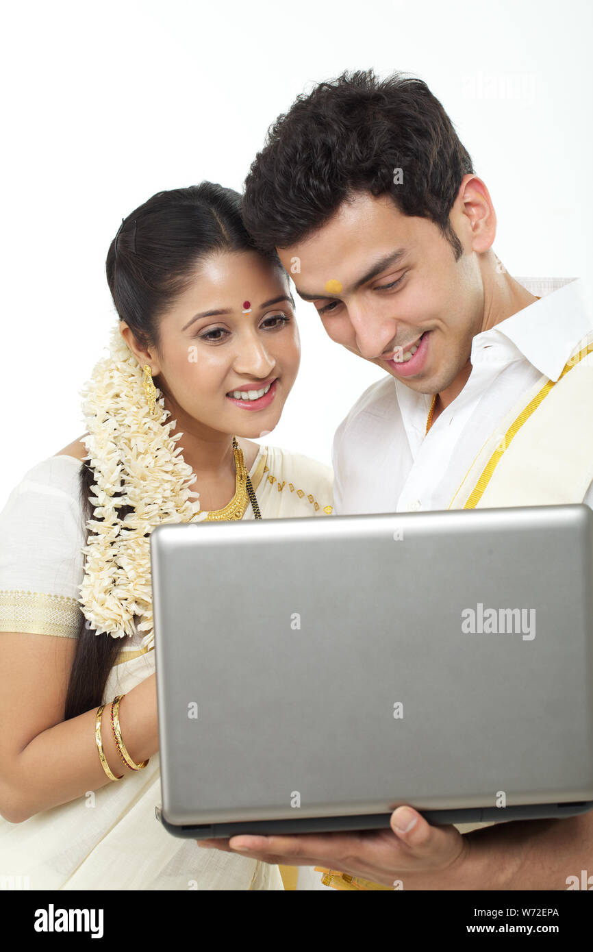 Working indian wife hi-res stock photography and images - Alamy
