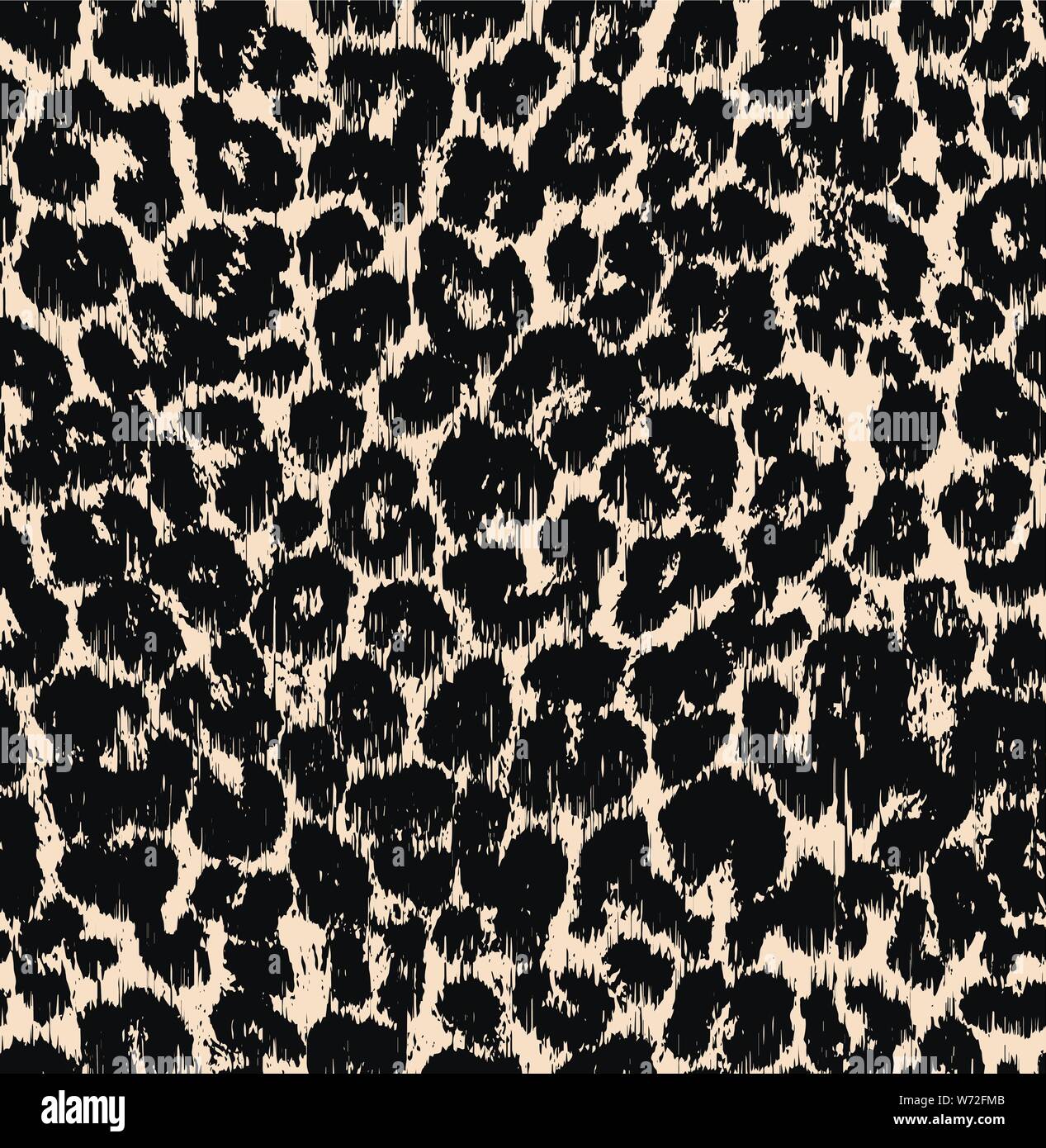 Leopard texture Stock Vector Images - Alamy