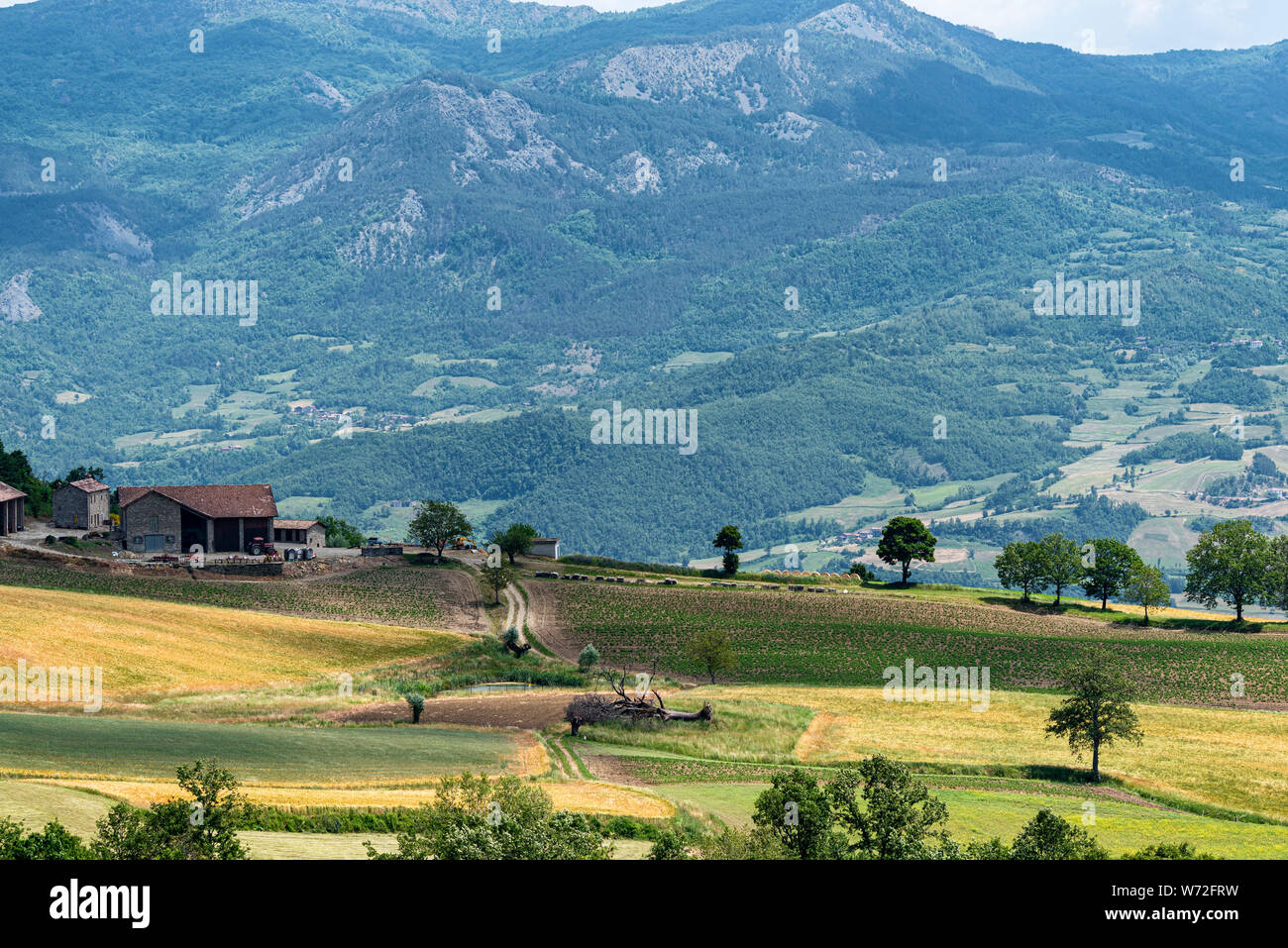 Penice pass hi-res stock photography and images - Alamy