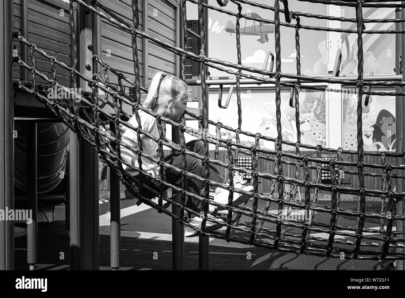 Freeport Retail Park Glasshoughton Stock Photo - Alamy