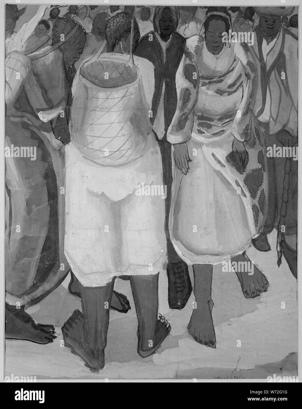 Features historical notes Black and White Stock Photos & Images - Alamy