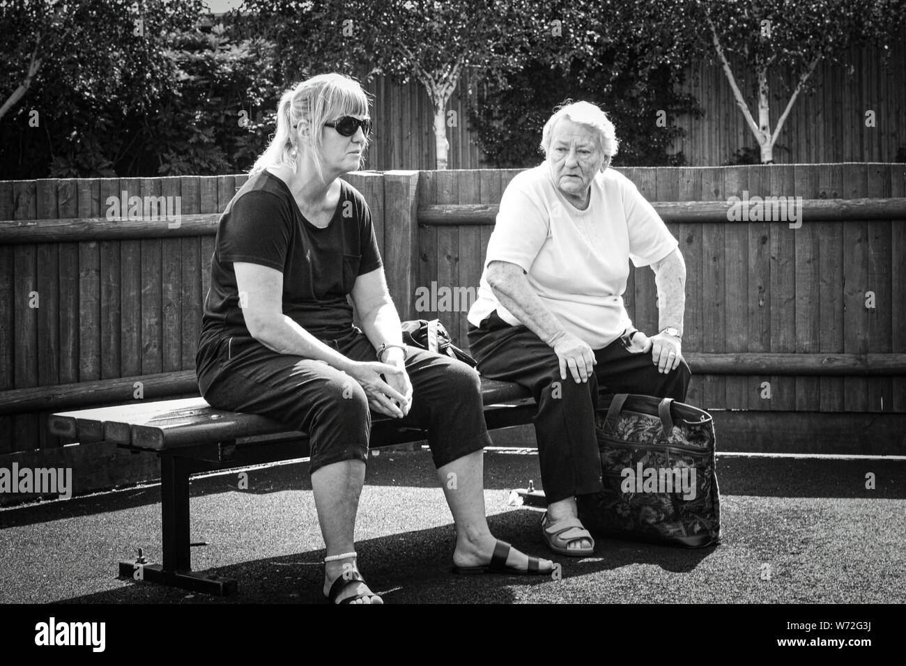 Freeport Retail Park Glasshoughton Stock Photo - Alamy