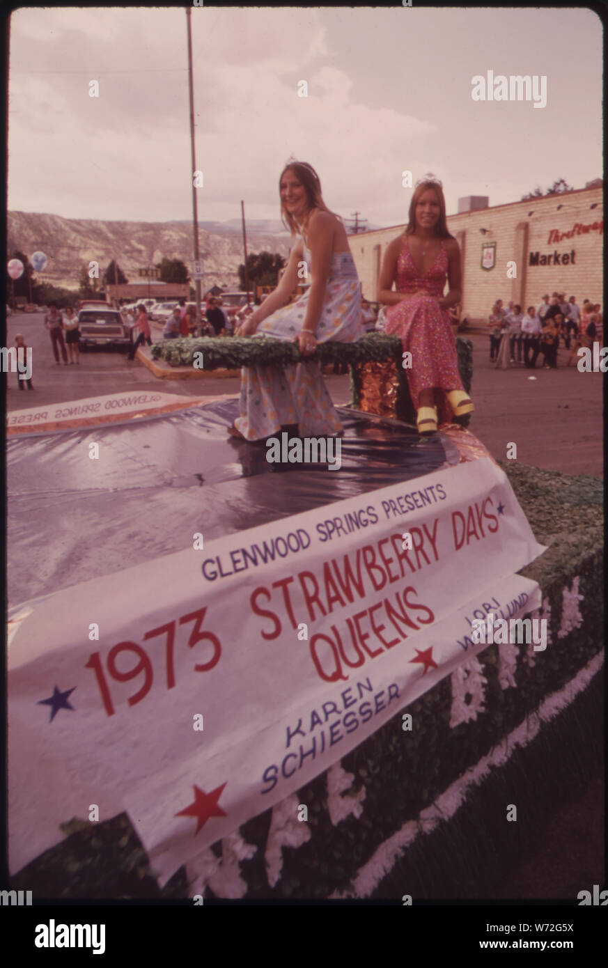 LABOR DAY WEEKEND BRINGS THE ANNUAL GARFIELD COUNTY FAIR PARADE Stock ...