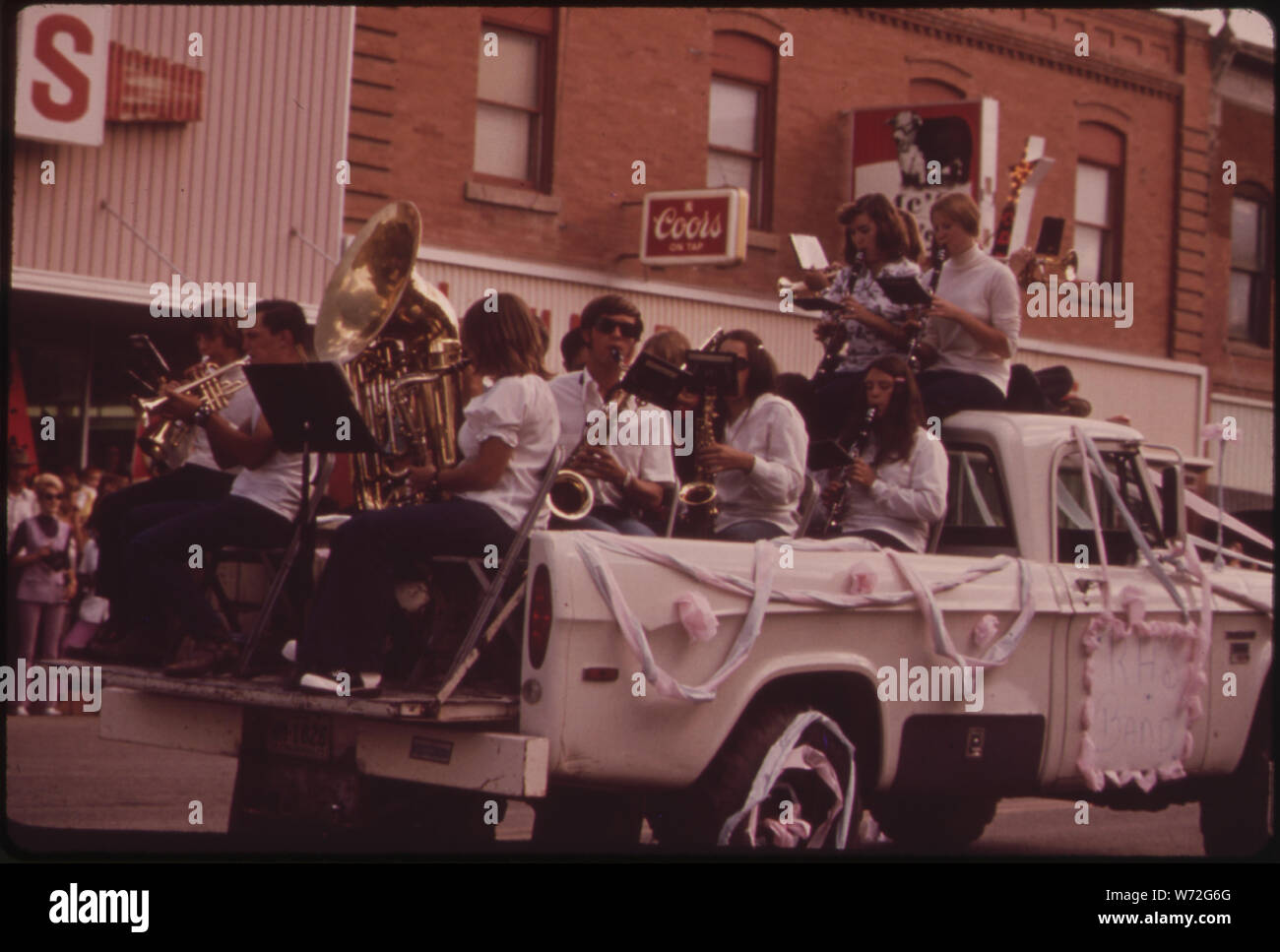 LABOR DAY WEEKEND BRINGS THE ANNUAL GARFIELD COUNTY FAIR PARADE Stock ...