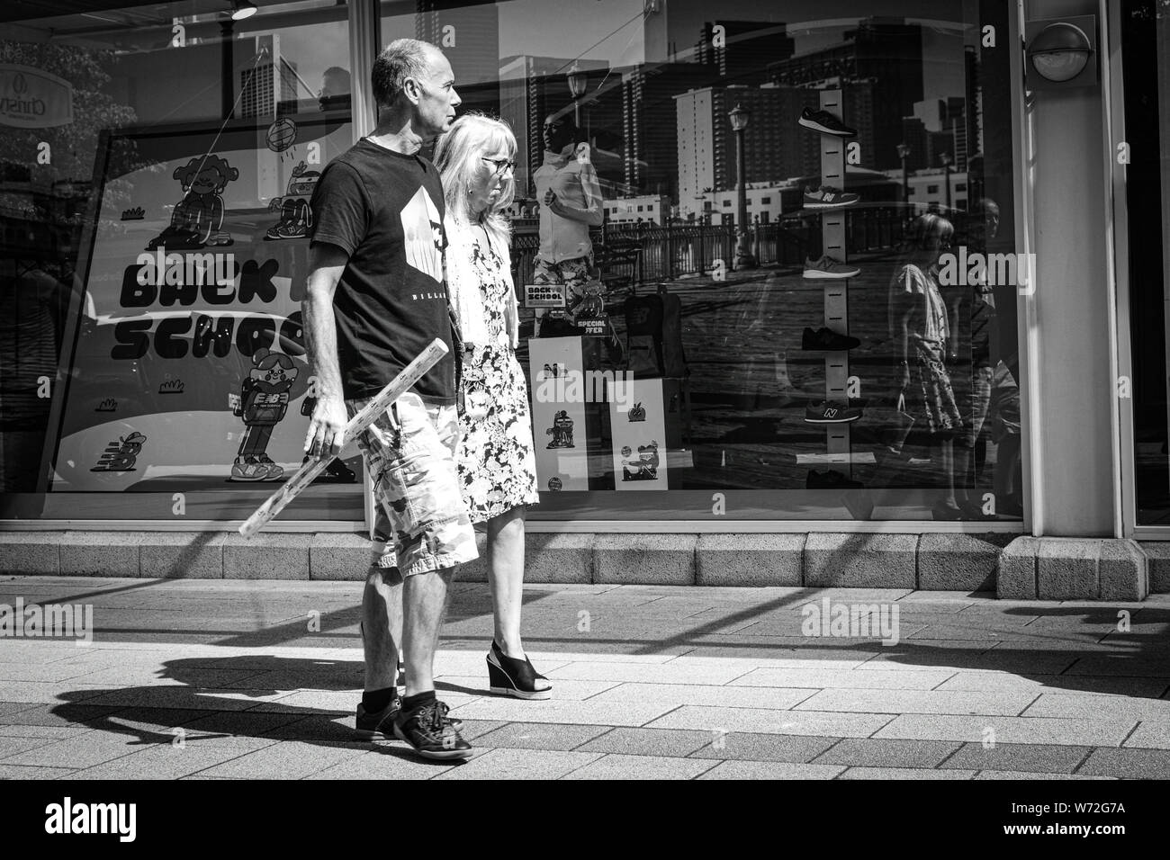 Freeport Retail Park Glasshoughton Stock Photo - Alamy