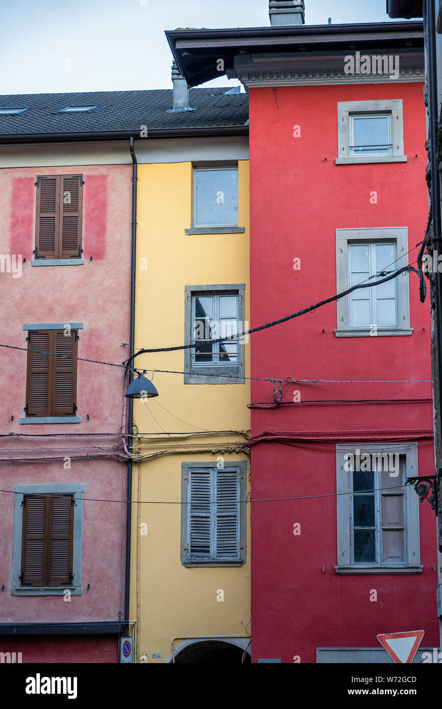 Borgo Val di Taro (or Borgotaro), Parma, Emilia-Romagna, Italy: old ...