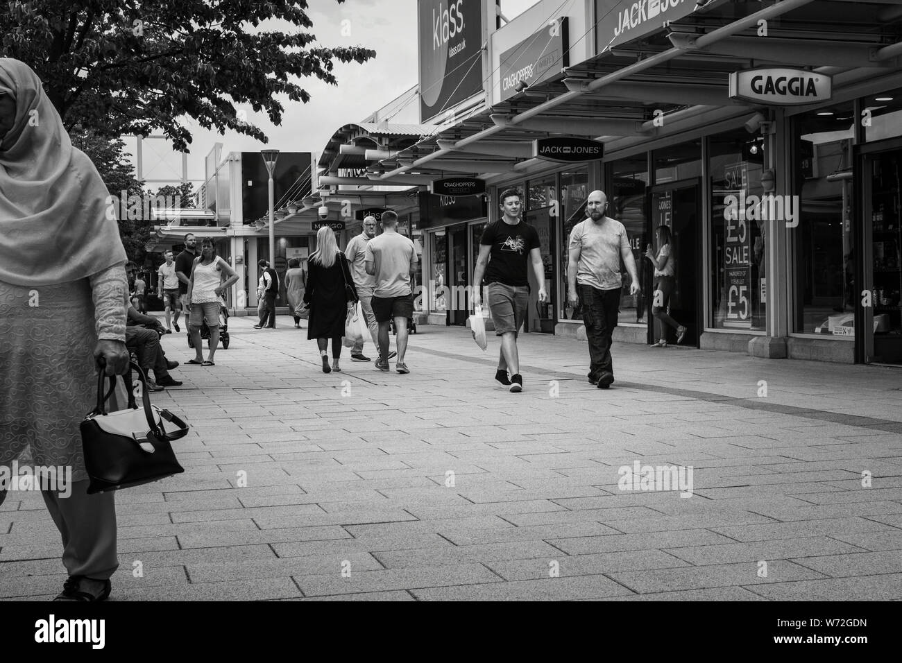 Freeport Retail Park Glasshoughton Stock Photo - Alamy