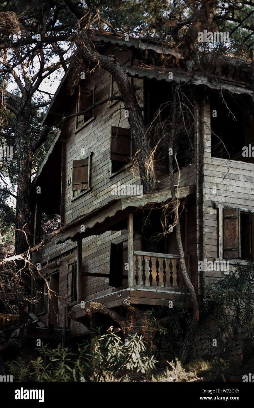 Spooky Ghost Window Illustration Stock Photos & Spooky Ghost Window ...