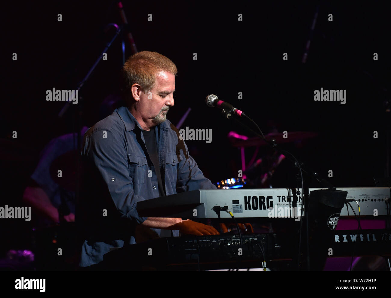 August 2, 2019, Norfolk, Virginia, USA: LANE HOPPEN of Orleans takes ...