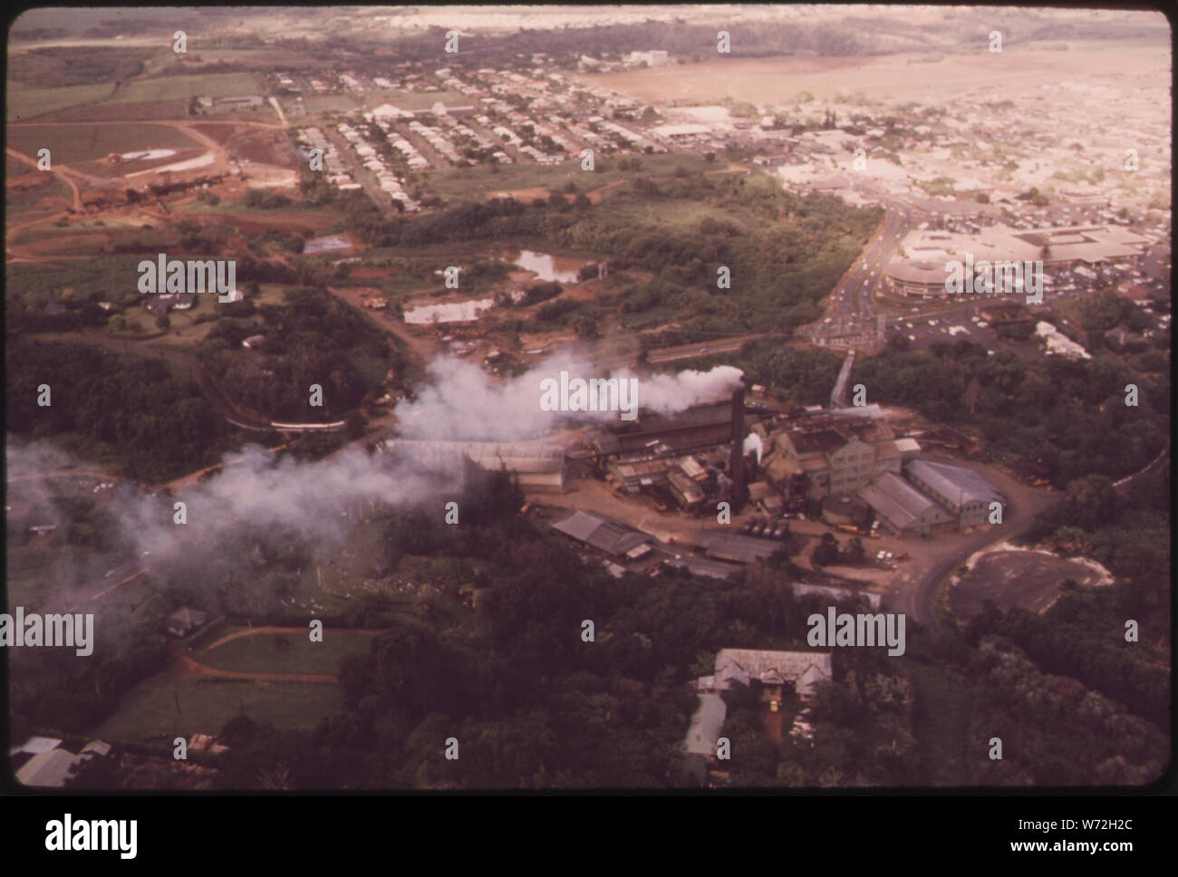 LIHUE PLANTATION SUGAR MILL Stock Photo - Alamy