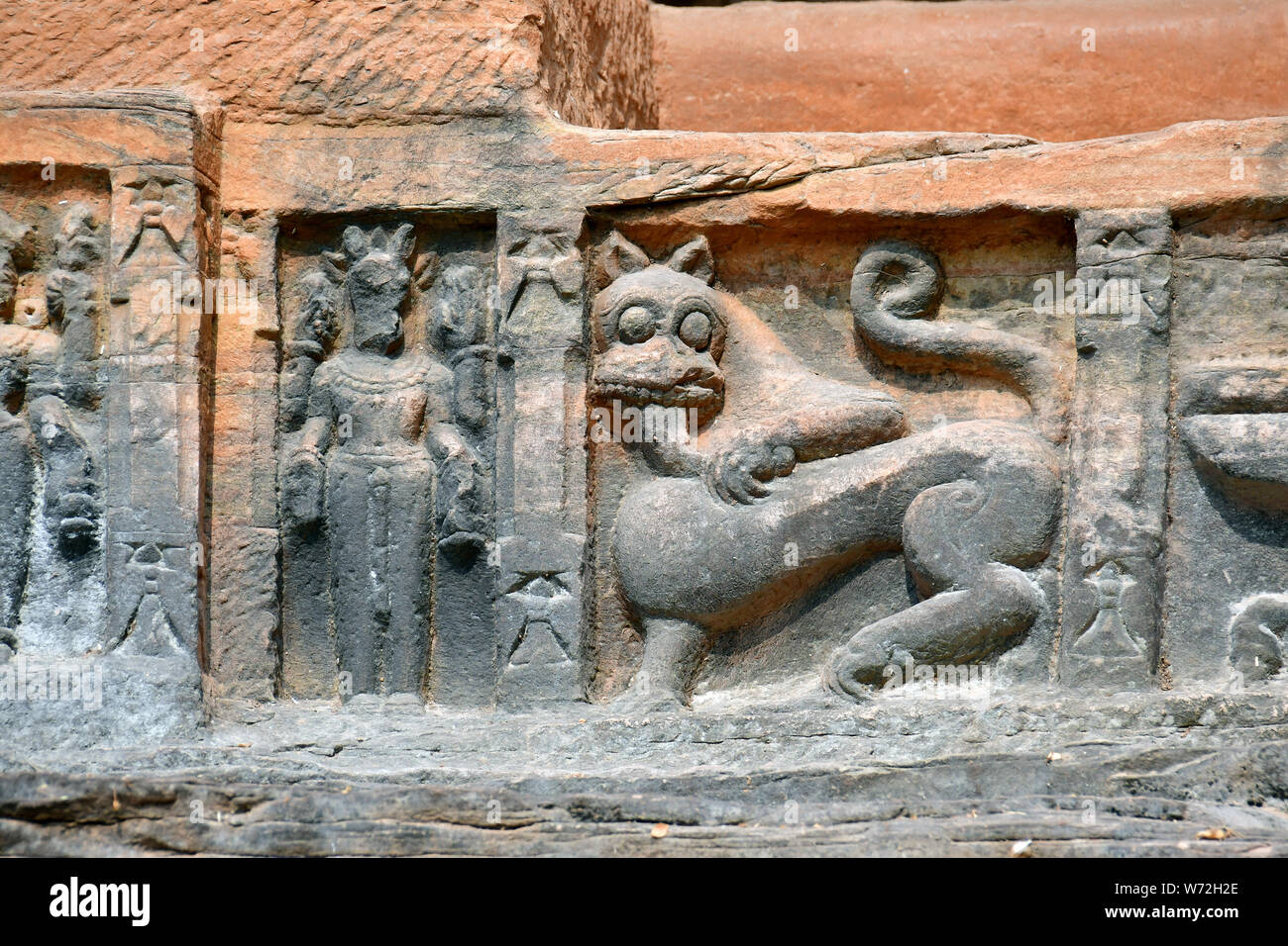 Jain Statue of a Tirthankara, Gwalior, India, Asia Stock Photo - Alamy