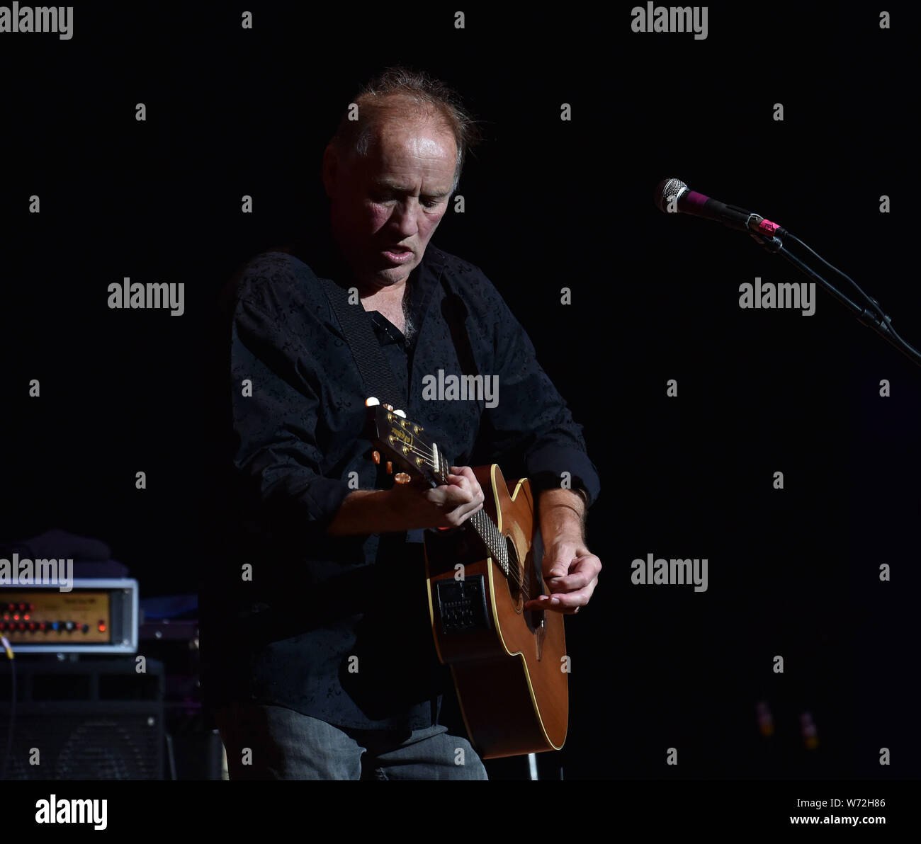 August 2, 2019, Norfolk, Virginia, USA: DENNIS ''FLY'' AMERO of Orleans takes everyone back in ...