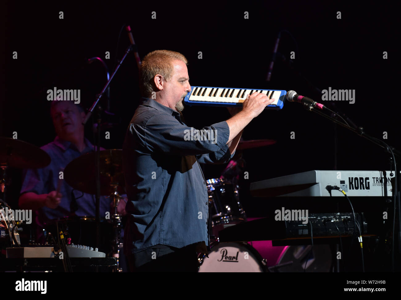 August 2, 2019, Norfolk, Virginia, USA: LANE HOPPEN of Orleans takes ...