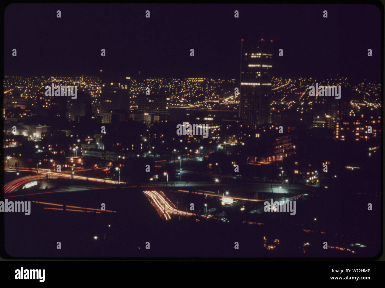 1970s portland hi-res stock photography and images - Alamy