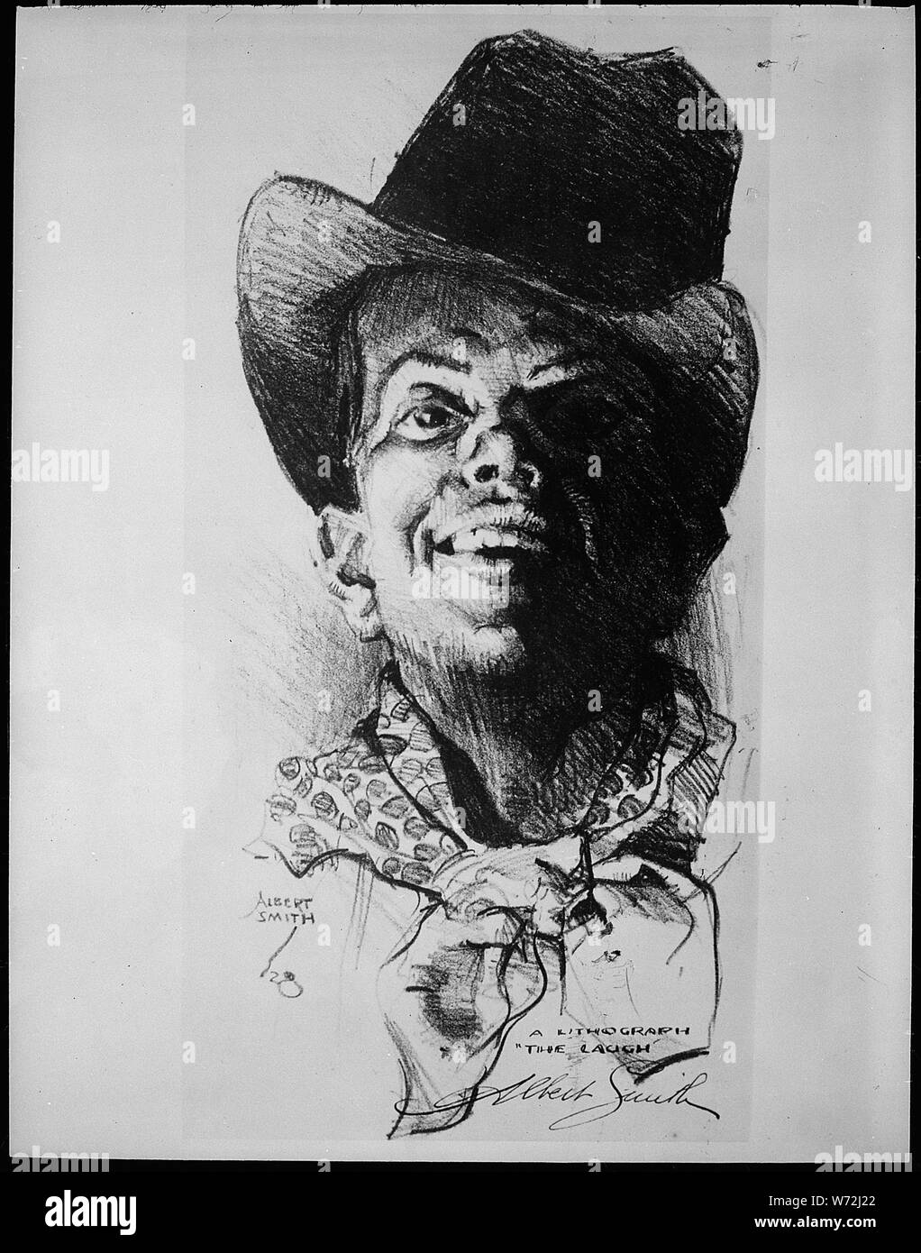 Laughter; General notes: Painting Stock Photo - Alamy