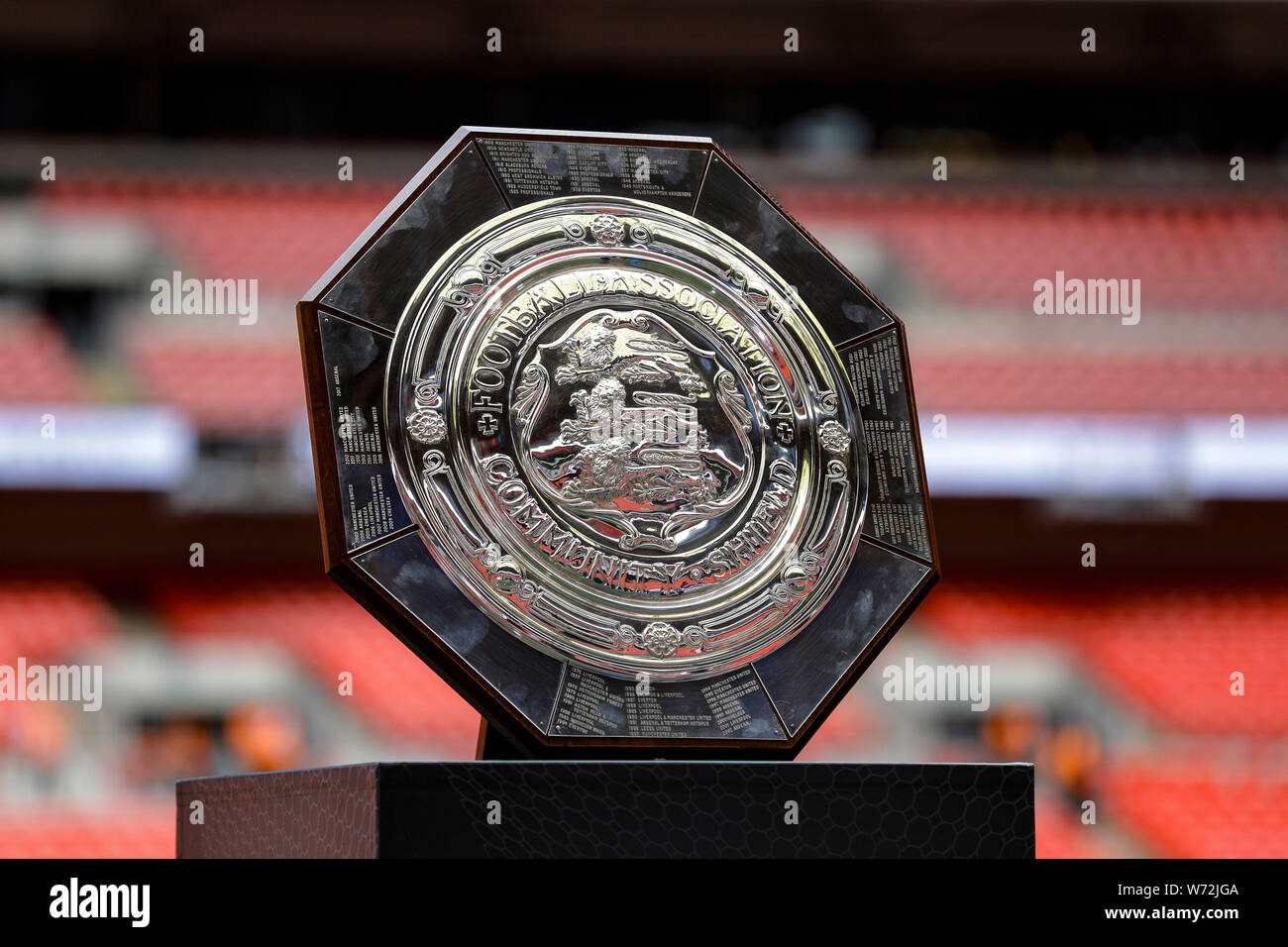 Wembley Stadium, Wembley, UK. 4th Aug, 2019. FA Community Shield Final ...