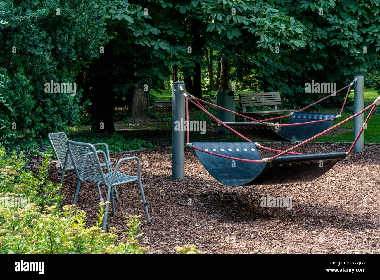 Public Park Seating