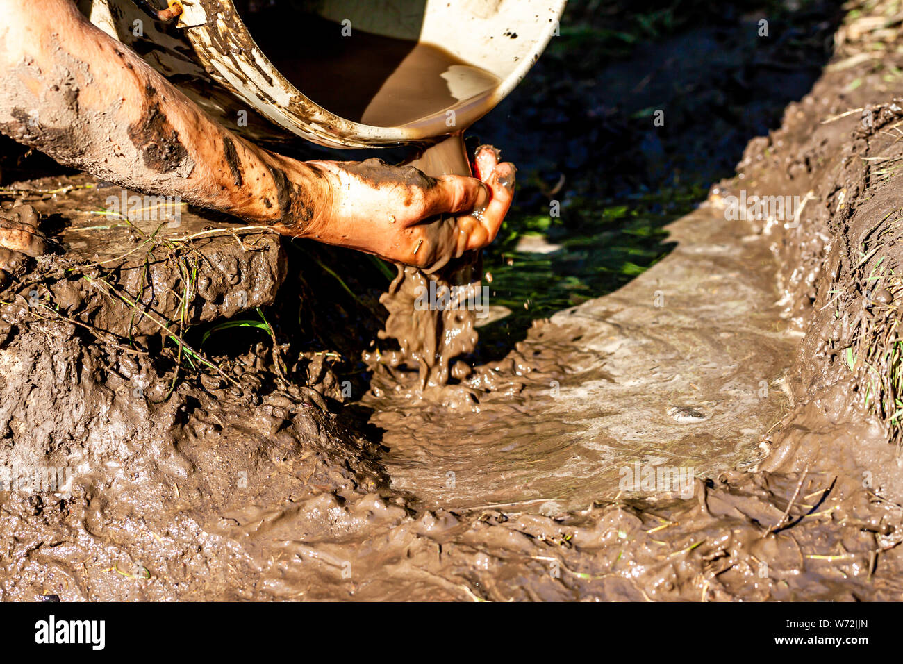 Mud sludge hi-res stock photography and images - Alamy